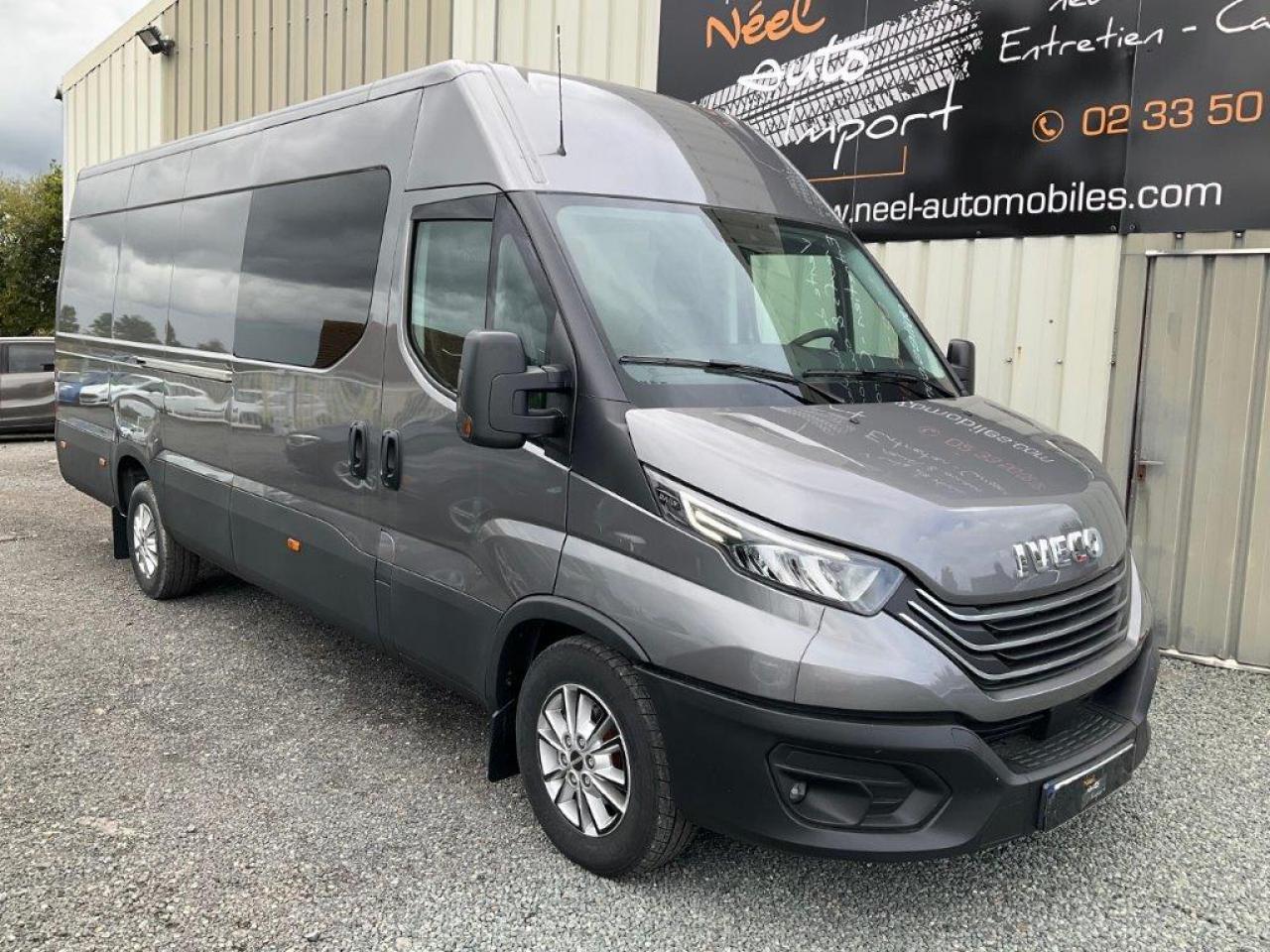 NEEL AUTO IMPORT - IVECO-DAILY-Daily FG 35S18 L4H2 DOUBLE CABINE BOITE ...