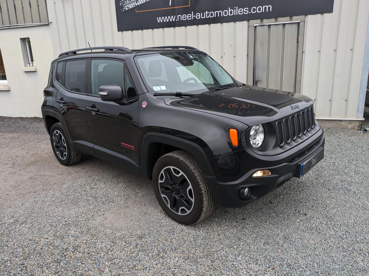 NEEL AUTO IMPORT - JEEP-RENEGADE-TRAILHAWK 2.0 MJT 170CH 4X4 BOITE ...