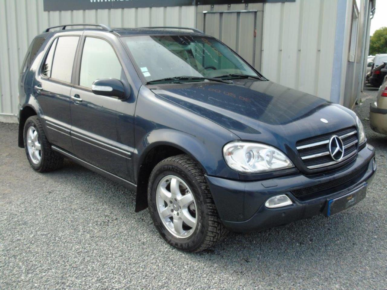 NEEL AUTO IMPORT - MERCEDES-CLASSE ML (W163)-400 CDI LUXURY BOITE ...