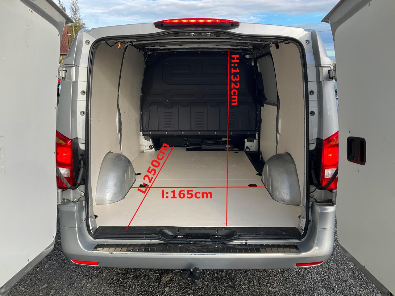 NEEL AUTO IMPORT - MERCEDES-VITO-114 COMPACT 2.2 CDI 136CH BVM6 2.8T