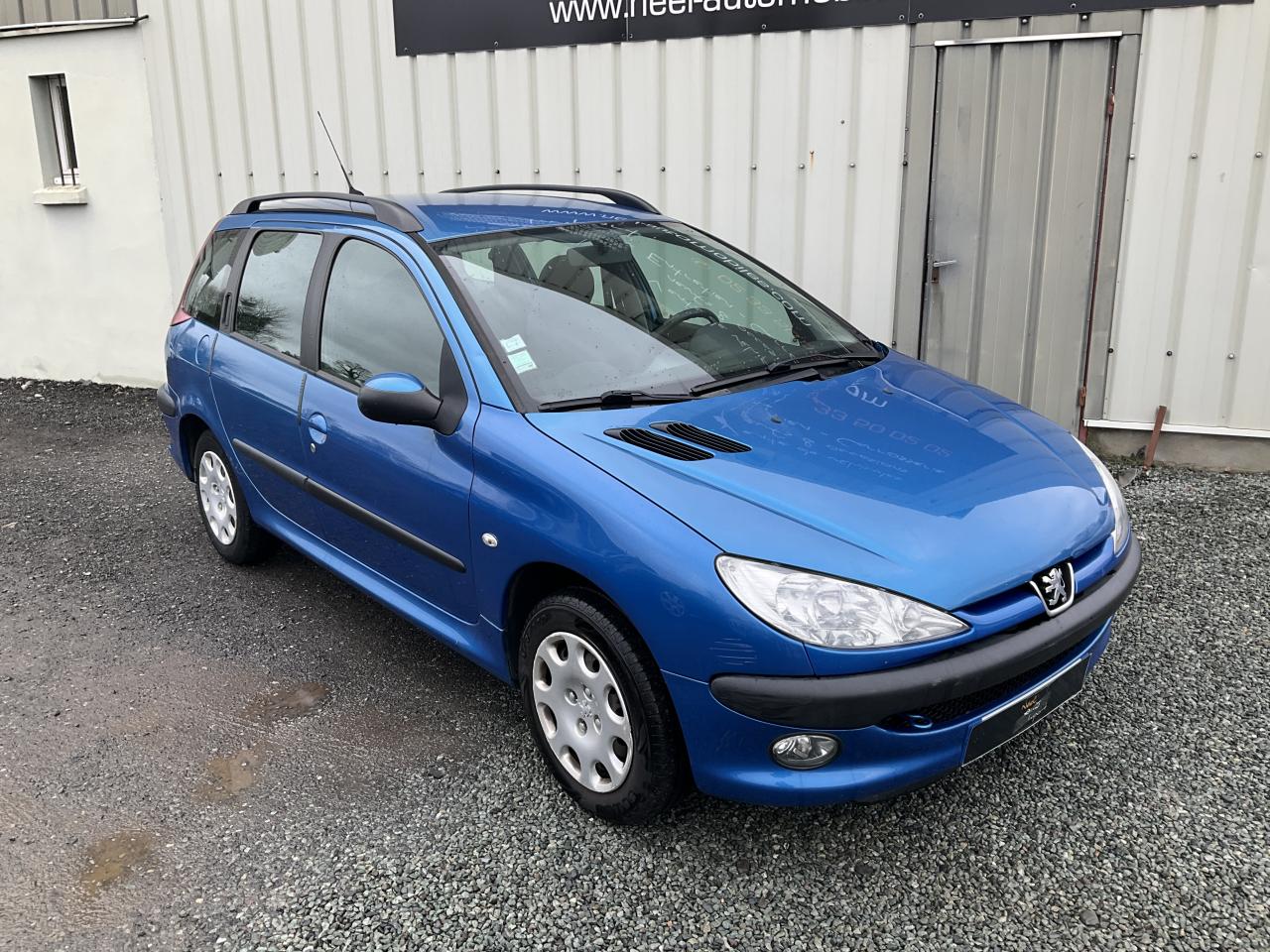 NEEL AUTO IMPORT - PEUGEOT-206-SW 1.4 HDi 70CH