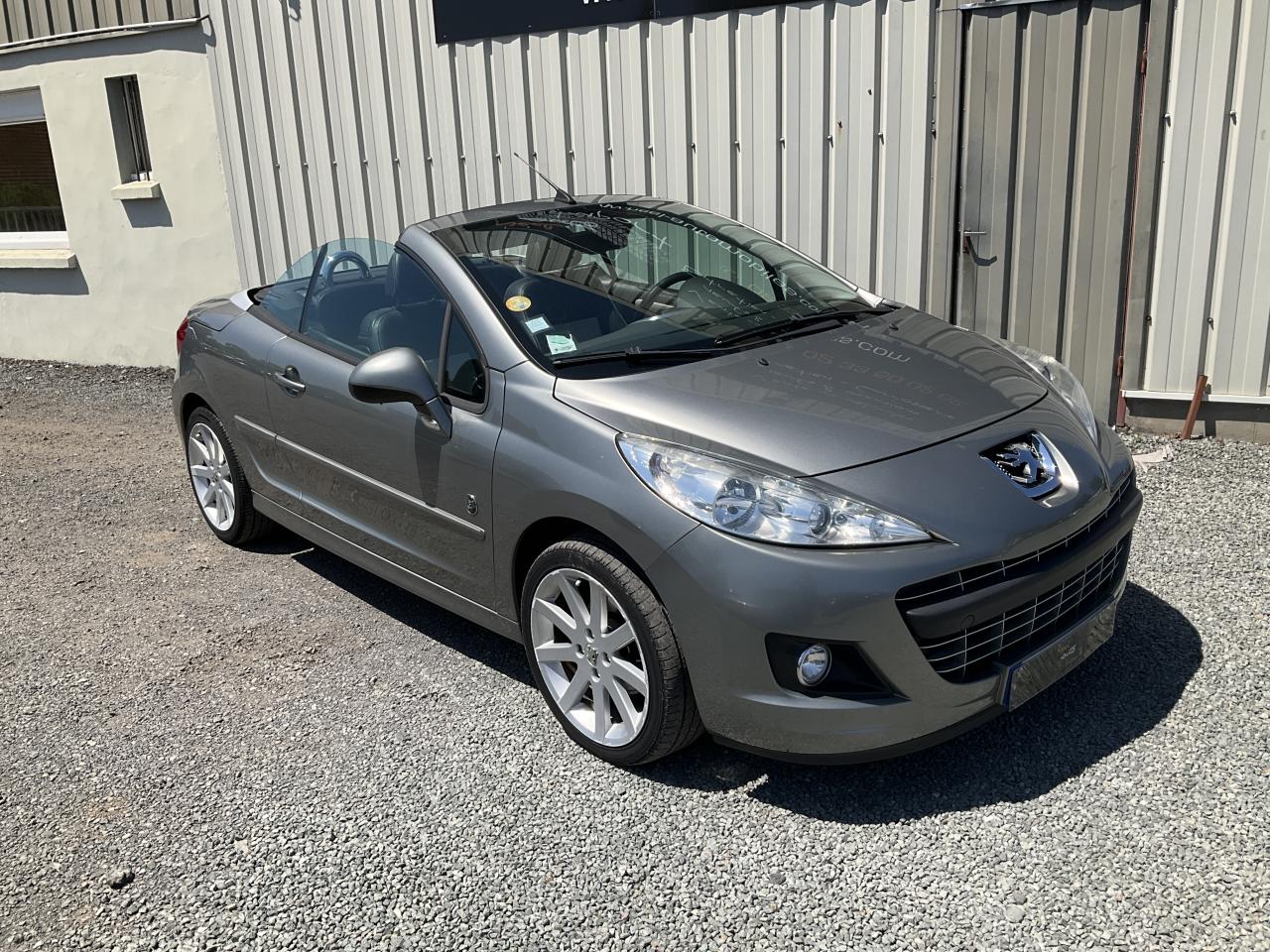 NEEL AUTO IMPORT - PEUGEOT-207-CC ROLAND GARROS 1.6 HDI 110CH