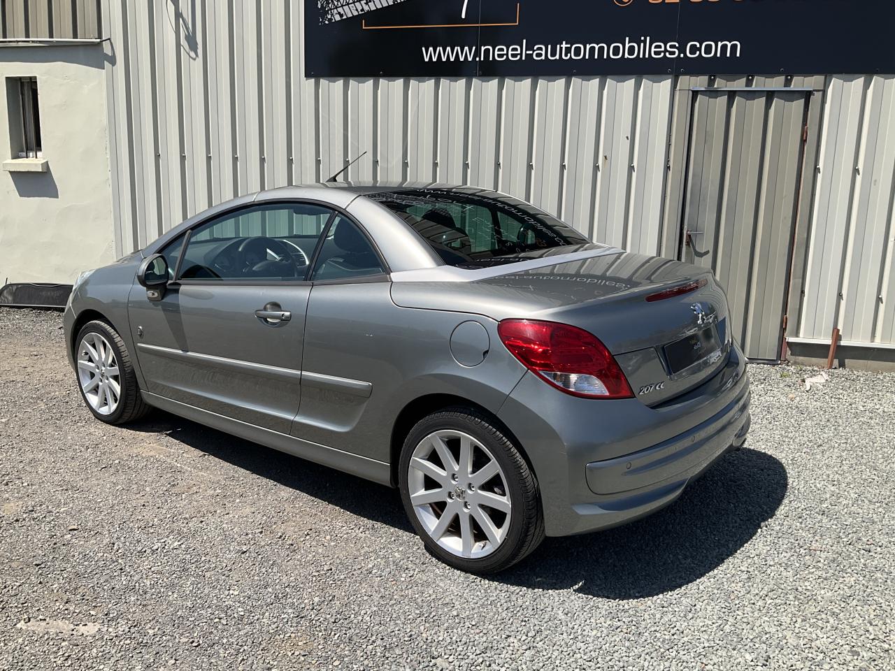 NEEL AUTO IMPORT - PEUGEOT-207-CC ROLAND GARROS 1.6 HDI 110CH