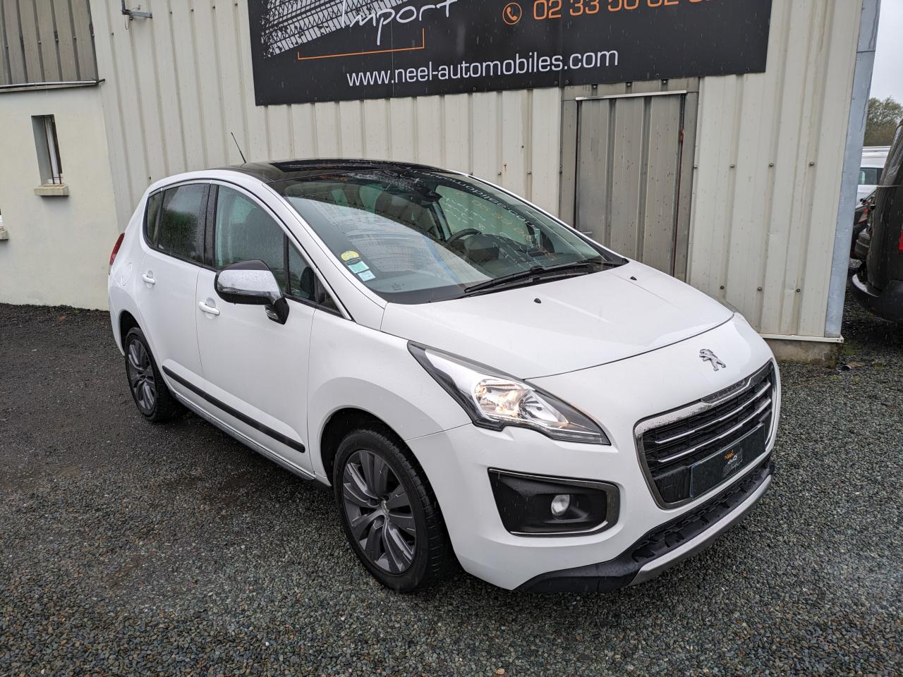 NEEL AUTO IMPORT - PEUGEOT-3008-ALLURE 1.6 E-HDI 115CH ETG6 BOITE ...