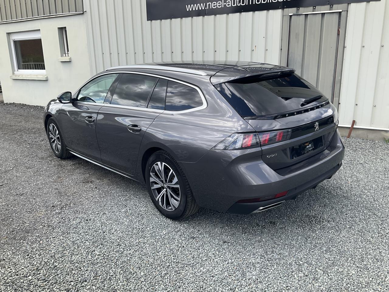 NEEL AUTO IMPORT - PEUGEOT-508 SW-ALLURE PACK 1.2i PureTech 130CH EAT8 ...