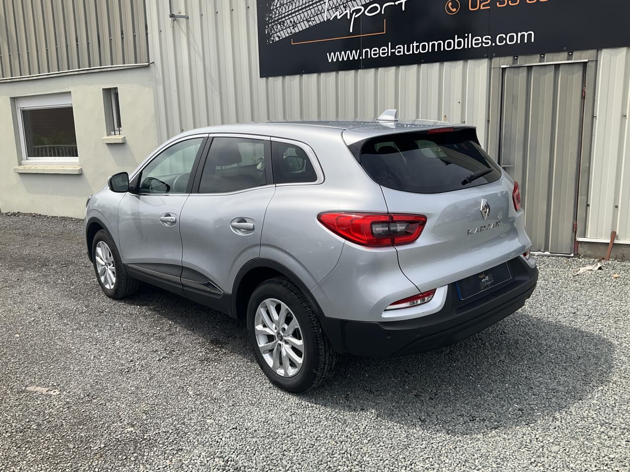 NEEL AUTO IMPORT - RENAULT-KADJAR-BUSINESS BLUE DCI 115 CH EDC