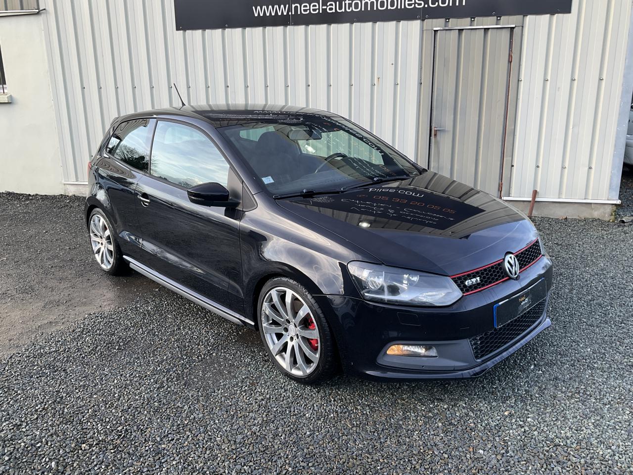 NEEL AUTO IMPORT - VOLKSWAGEN-POLO-GTI 1.4 TSI 180CH DSG7 BOITE AUTOMATIQUE